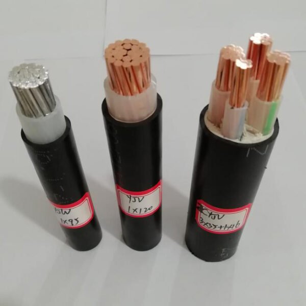 Single Core 4 Core SWA armoured 120mm cable price in Huadong Cable