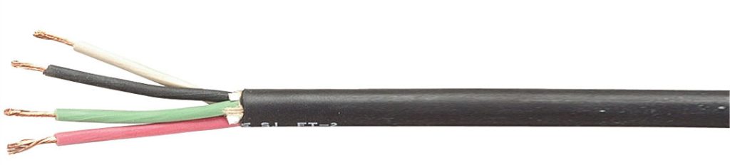 2 3 4 5 6 Cores 2 4 6 8 10 12 14 16 18 AWG SOOW Cable Wire supplier